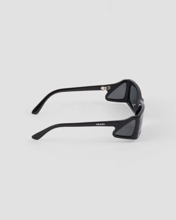 Prada Runway Sunglasses - Slate Gray Lenses | Editorialist